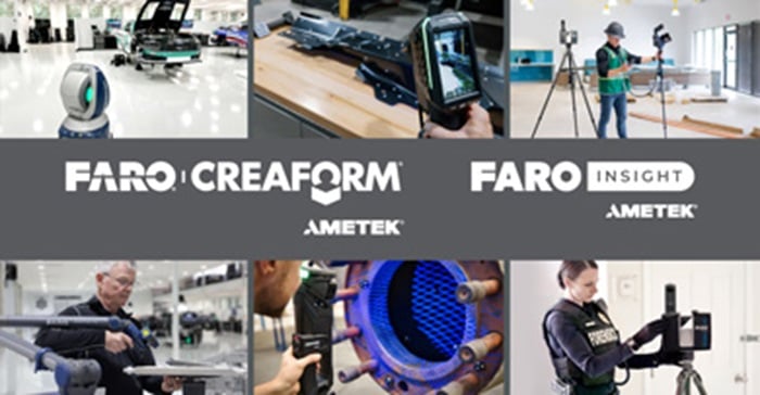 A new era unfolds: FARO and Creaform combine to form two new business ...
