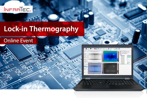 Online event: Lock-in thermography for inspection of electronics and ...