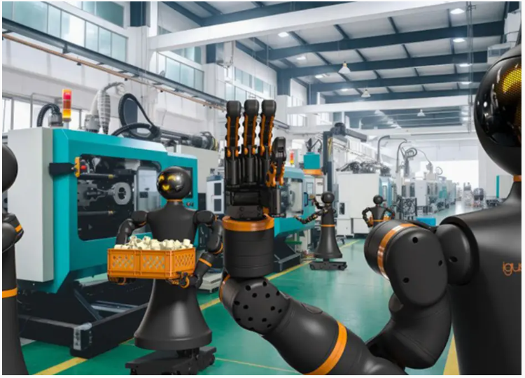 Igus launches Iggy Rob, bringing affordable humanoid robotics to life ...