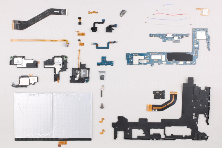 TechInsights Teardown: Samsung Galaxy Tab S10+ | Electronics360