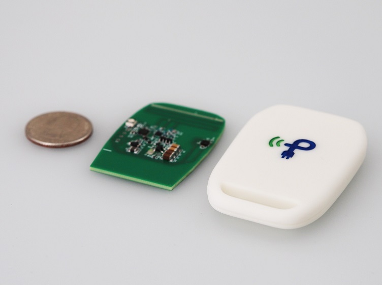 RFID-powered, wire-and-battery-free sensor for data centers ...