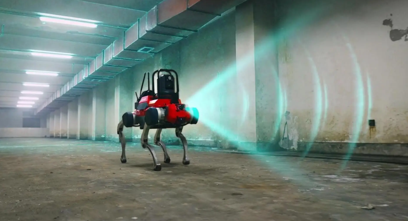 AI-powered robot dogs tackle high-risk firefighting missions too ...