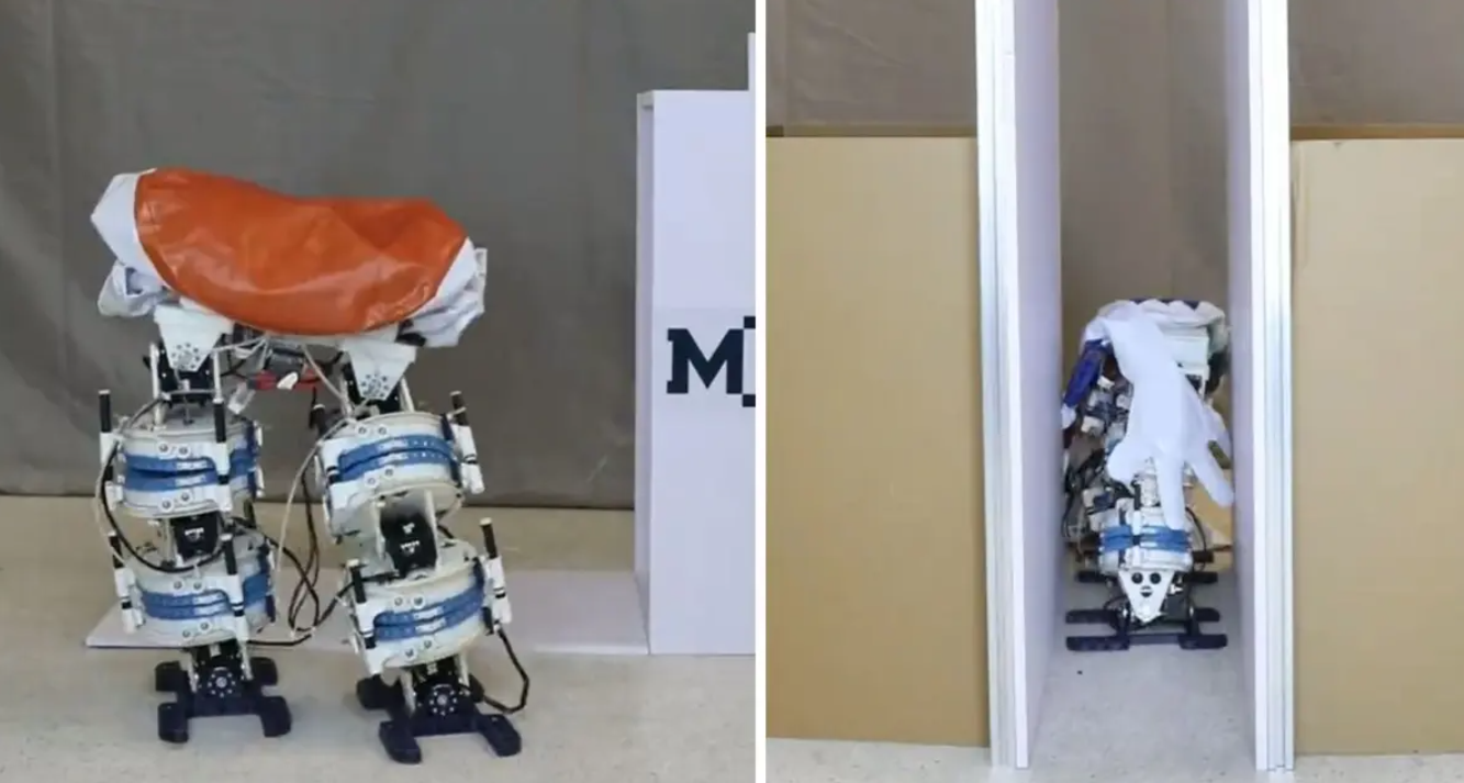 New humanoid robot masters land, water, air and tight spaces ...