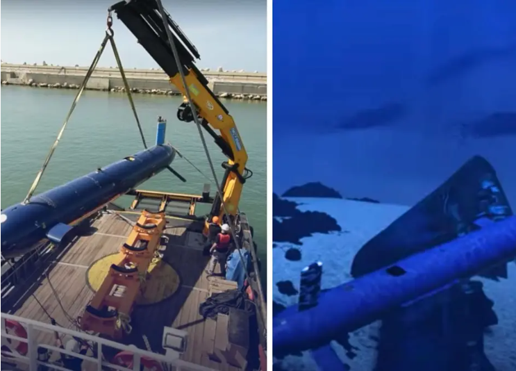Underwater assassin: 40-foot sea drone dominates the deep | Electronics360