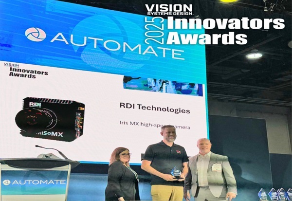 RDI Technologies wins two Vision Systems Design Awards at Automate 2025 ...