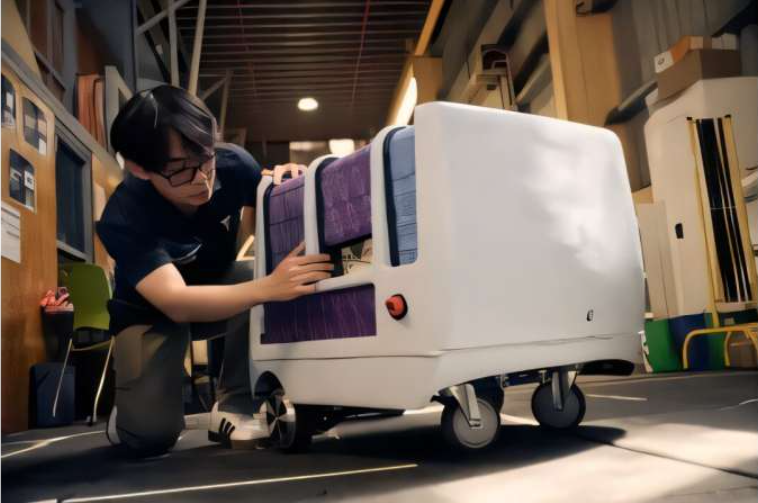 Next-gen delivery robot keeps food at the perfect temperature ...