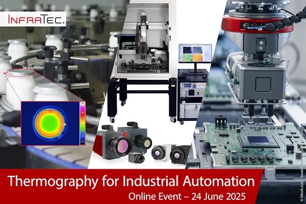 Online event: Thermography for industrial automation | Electronics360