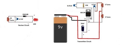 Homemade Wireless Mobile Charger Circuit Diagram Circuit Diagram