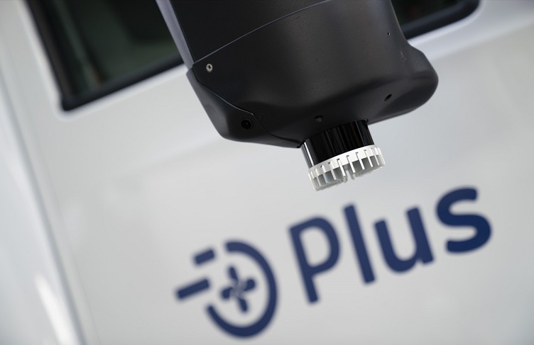 Plus to integrate Ouster’s lidar into automated trucks | Electronics360