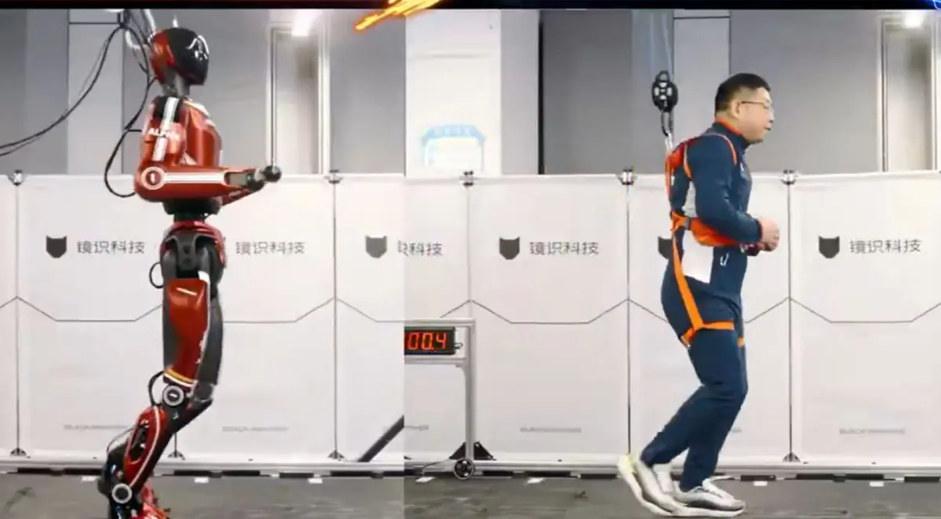 Meet Bolt: World’s fastest humanoid robot hits 10 m/s in debut ...