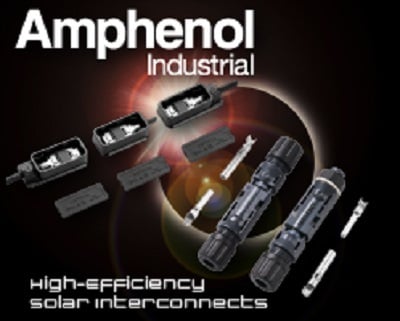 Amphenol Industrial Operations introduces advanced solar solutions with ...