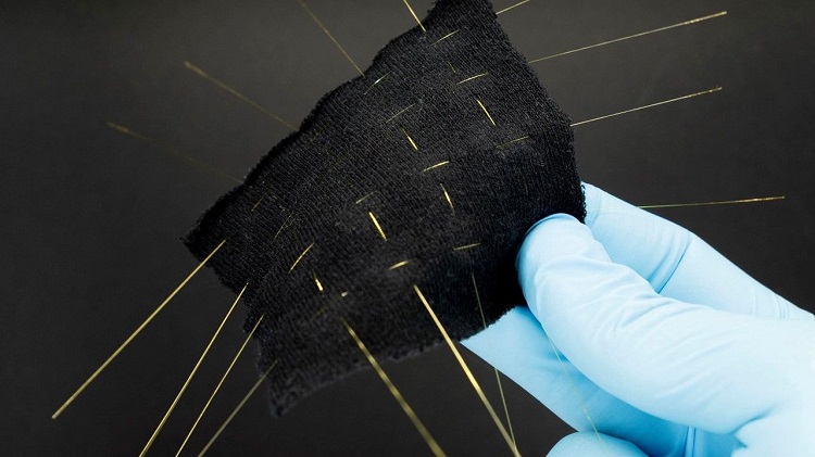 Video: Creating smart textiles using sound | Electronics360