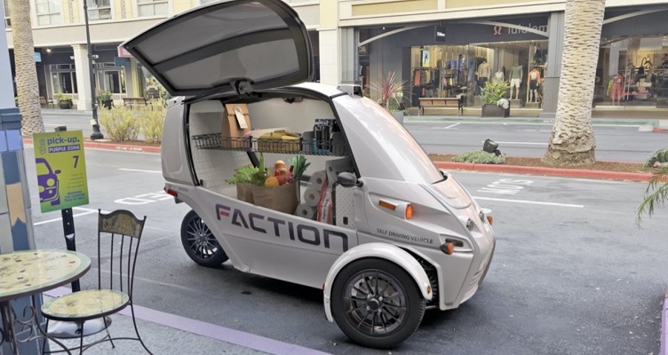 3-wheel autonomous delivery vehicle can haul 500 pounds | Electronics360