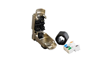 Stewart Connector announces Cat6 and Cat6A RJ45 punch down modular ...