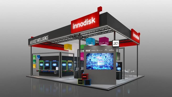 Innodisk at COMPUTEX 2025: Driving edge AI and embedded vision with ...