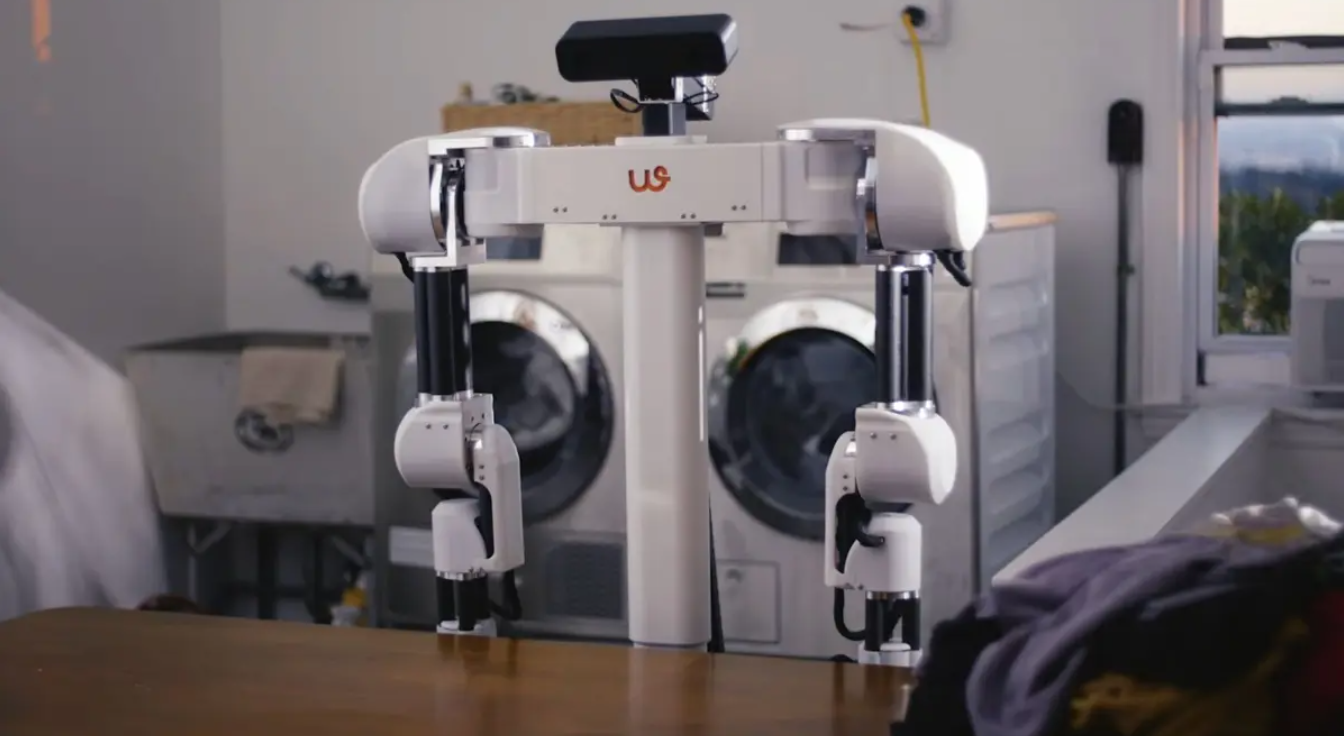 US company launches laundry-folding home robot with monthly ...