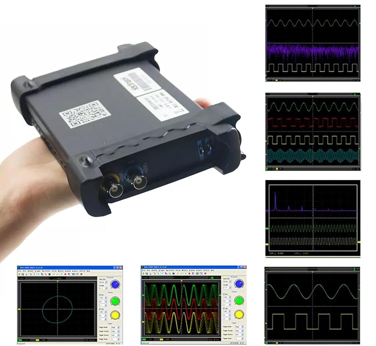 Portable oscilloscopes for field testing | Electronics360