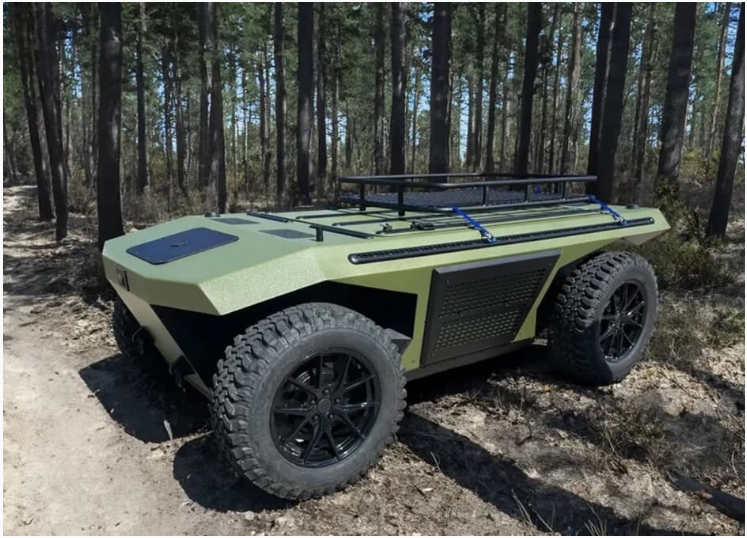 Autonomous drone truck delivers aid and saves lives on the battlefield ...