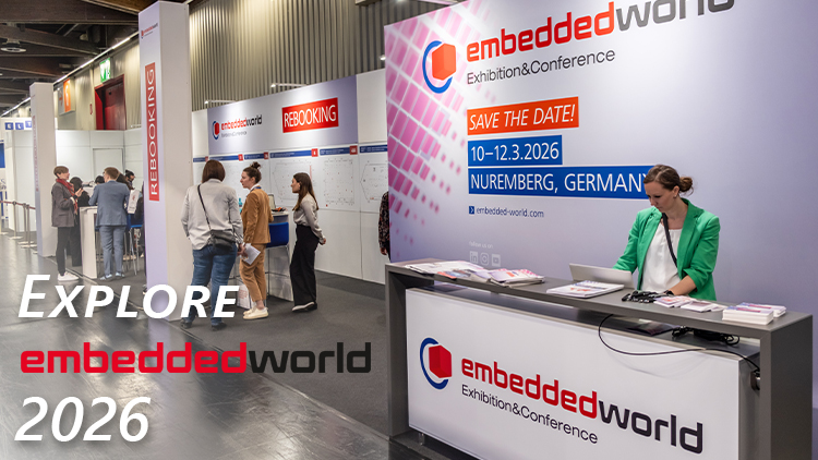 Explore Embedded World 2026 (March 10-12) | Electronics360