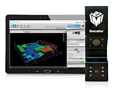 3-D Line Profilers Focus on Small-Part Inspection | Electronics360