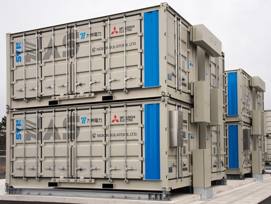 Mitsubishi Installs 50MW Energy Storage System to Japanese Power ...