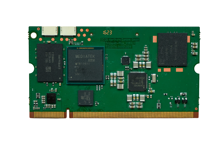 Embedded World 2026: Seco launches edge AI SOM | Electronics360