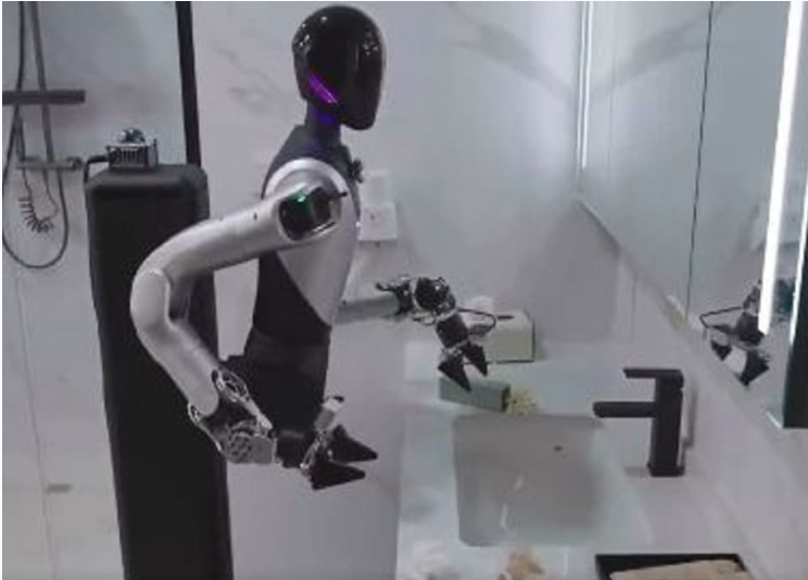 Humanoid robot revolutionizes hospitality: First to clean, stock and ...