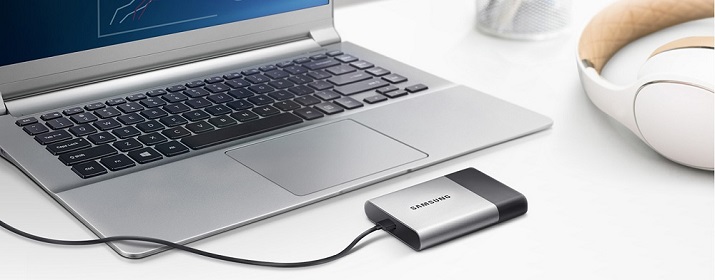 Samsung Launches Portable Multi-Terabyte SSD | Electronics360