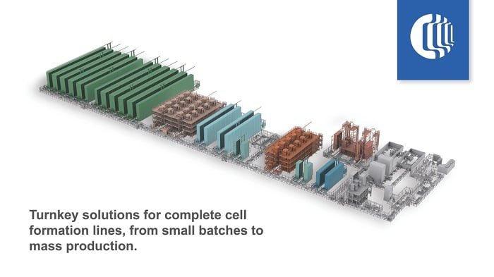 Comau displays its cell formation and new e-mobility solutions at the ...