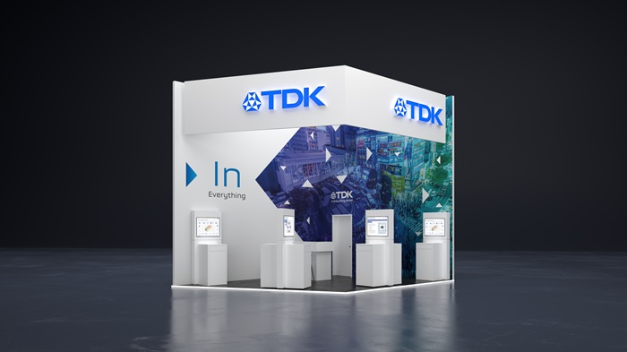 TDK presents embedded solutions for next generation applications at ...