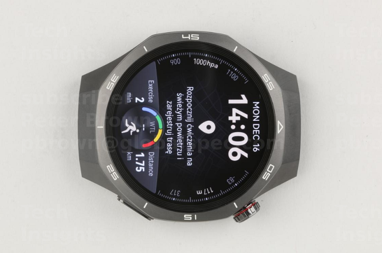 TechInsights Teardown: Huawei Watch GT 5 Pro | Electronics360