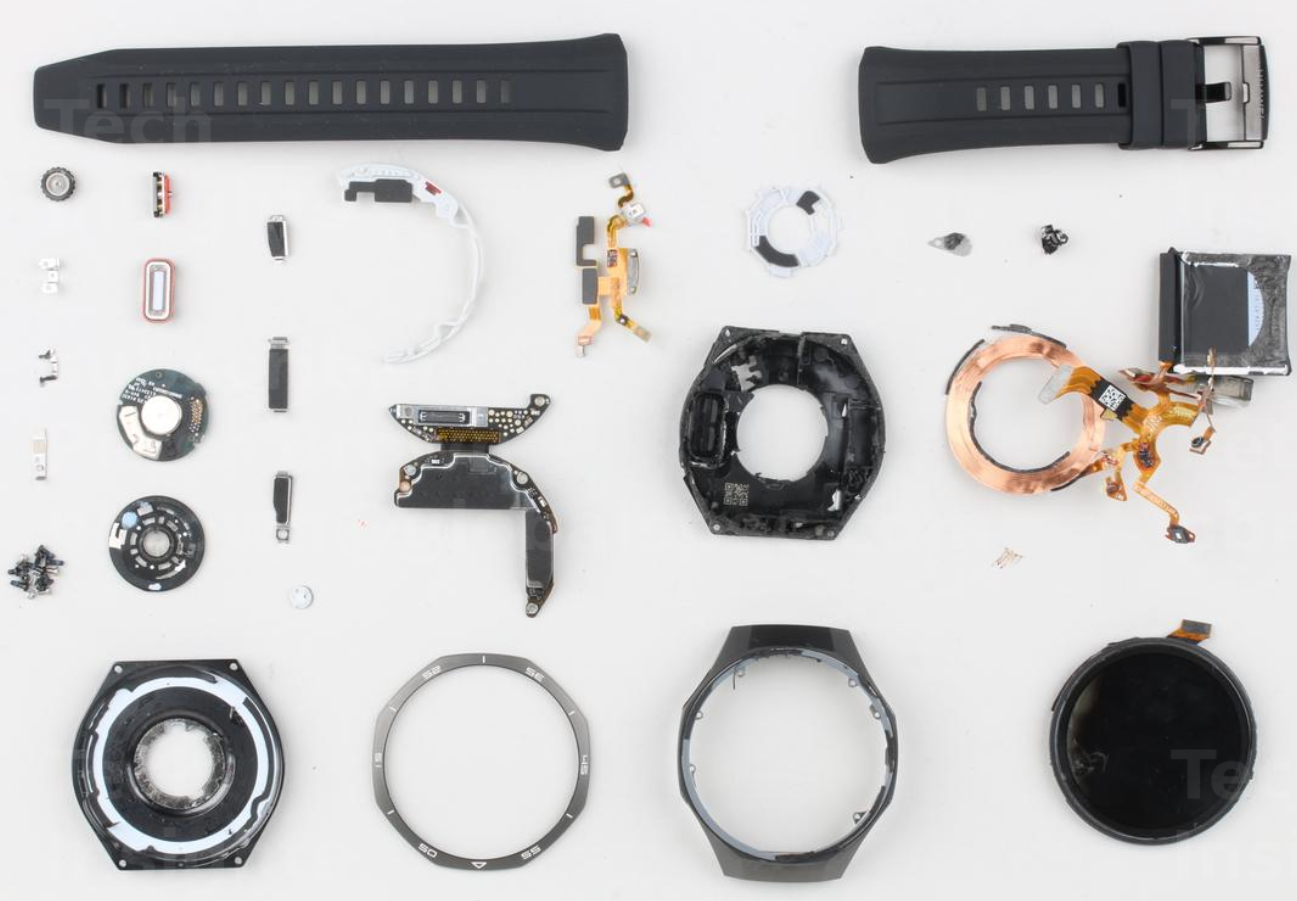 TechInsights Teardown: Huawei Watch GT 5 Pro | Electronics360