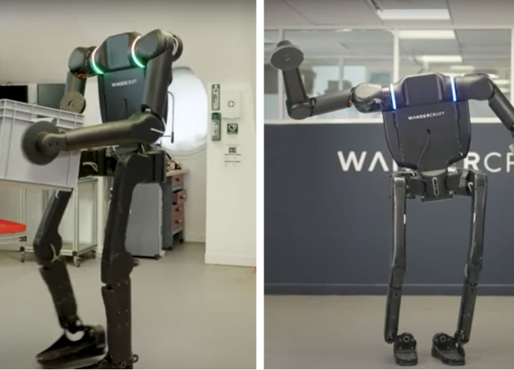 Voice-controlled headless humanoid robot takes on manufacturing tasks ...