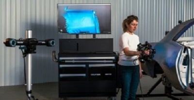 Creaform introduces the MetraSCAN BLACK+ and MetraSCAN BLACK+|Elite ...