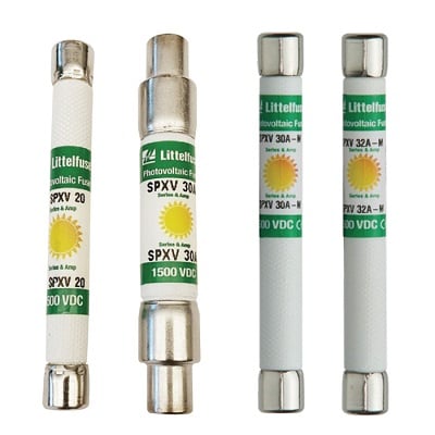 Littelfuse launches 1500 V solar fuses rated 25 to 32 amperage ...