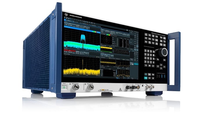 New FSWX signal and spectrum analyzer with novel architecture overcomes limits of today's ...