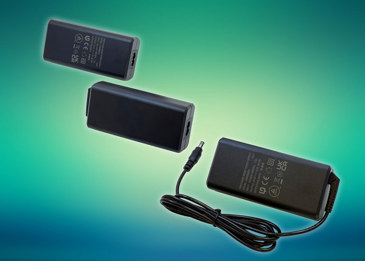 60 W power adapters for PC, industrial applications shown at APEC 2023 ...
