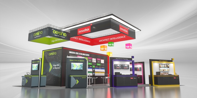 Innodisk showcases integrated edge AI portfolio for industrial ...