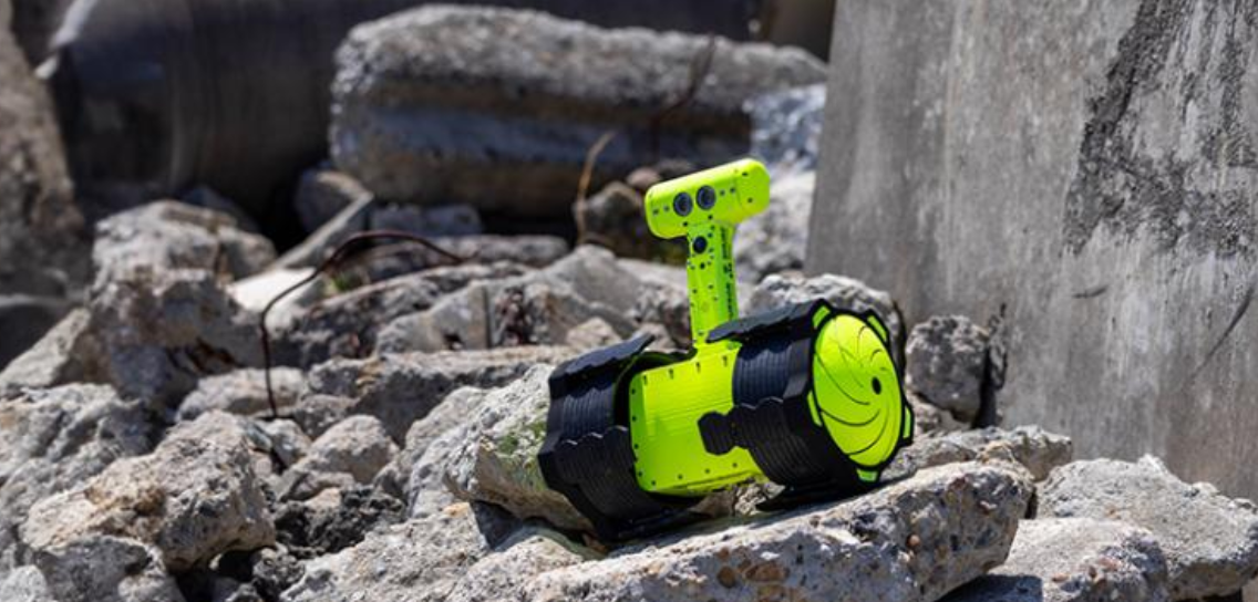 Miniature robots bring new hope to search and rescue missions ...