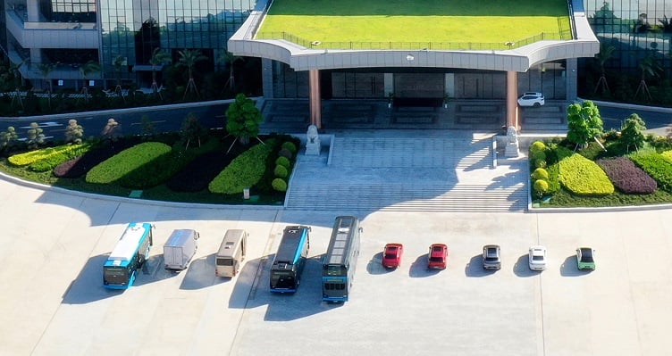 BYD and Nvidia to build software-defined electric vehicles | Electronics360