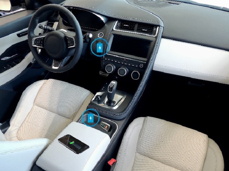 CES 2020: Center console vehicle wireless charging could eliminate ...