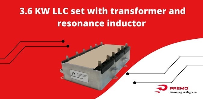 Video: LLC set with transformer and resonance inductor for onboard ...