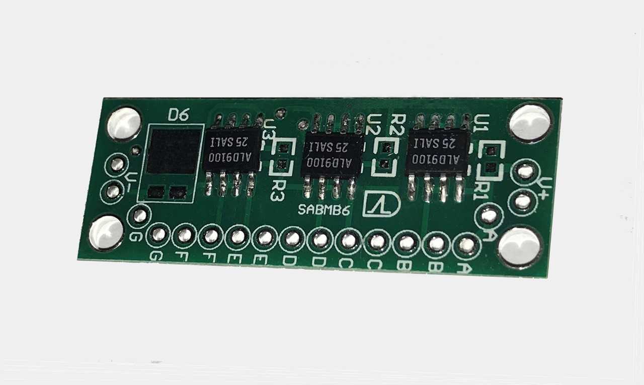 Advanced Linear Devices announces new 6-channel printed circuit board ...