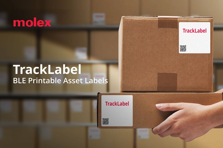 Molex unveils thin BLE labels for asset tracking at Sensors Converge ...