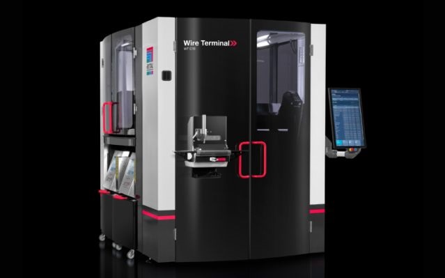 Wire processing 10x faster with Rittal’s new wire terminal WT C ...