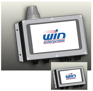 New 7 in capacitive touch screen ARM v8-based IP67 panel PC ...