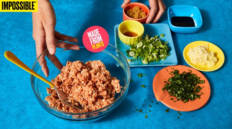 Impossible Foods introduces plant-based pork alternative at CES 2020 ...