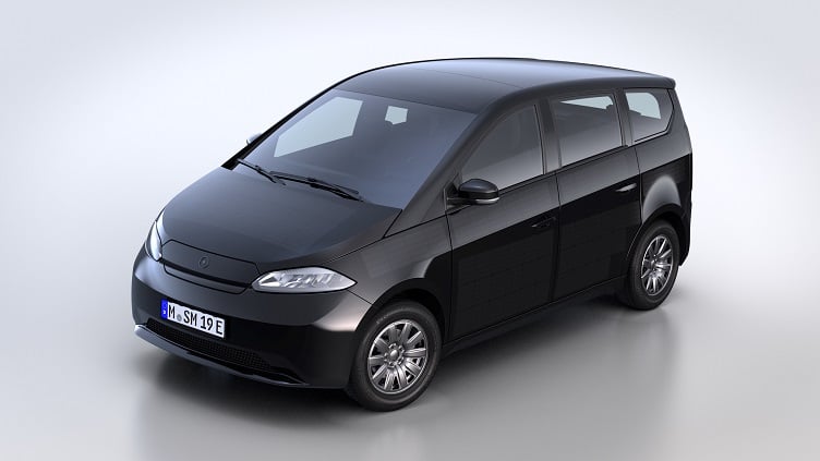 Sono Motors shows off its solar panel-enabled electric vehicle ...