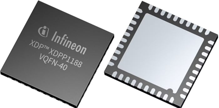 Infineon expands digital power controller portfolio with XDPP1188-200C ...