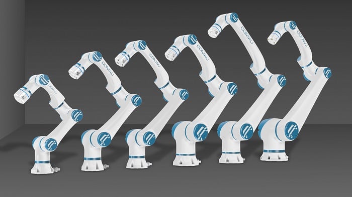 Comau unveils its new MyCo family of six collaborative robots at ...